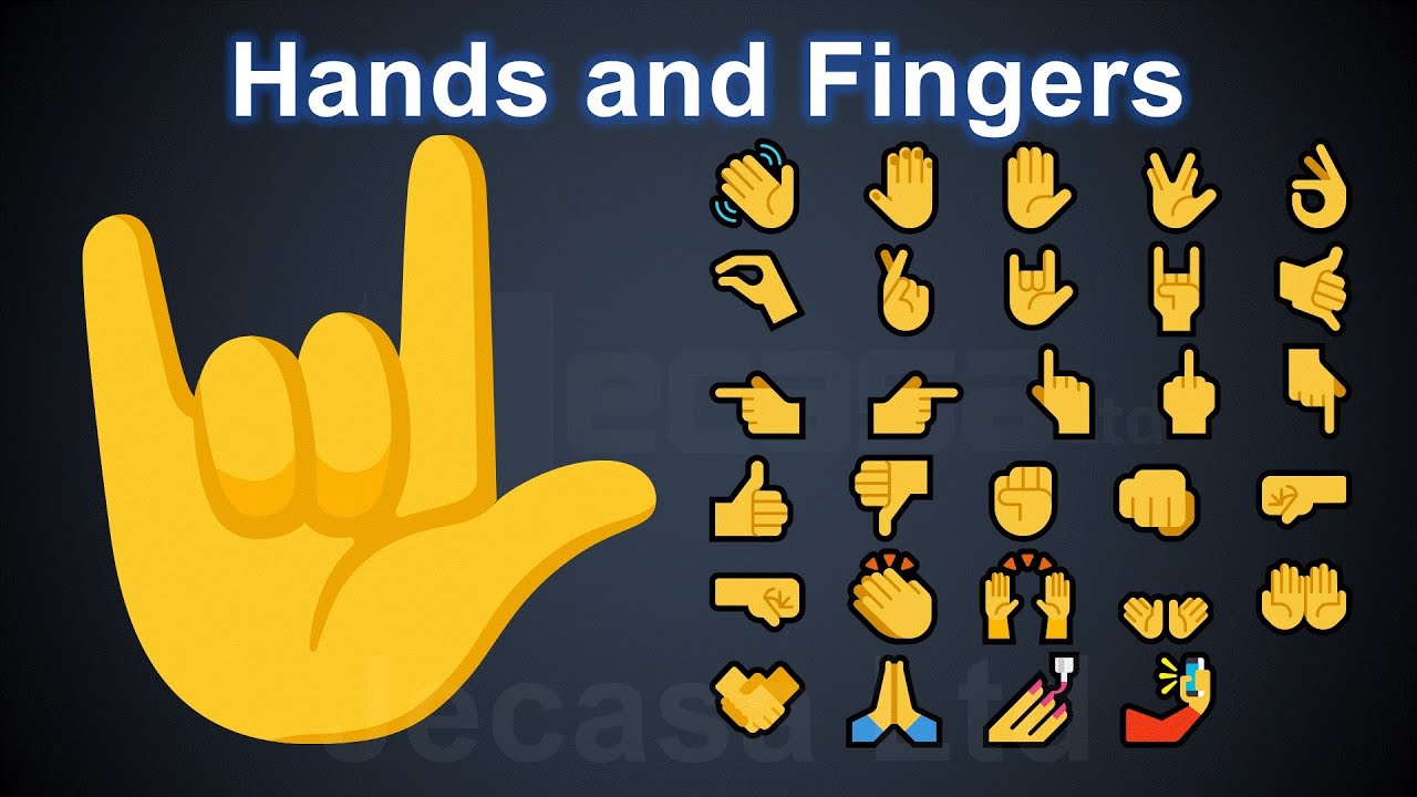 Fingers Touching Emoji 👉👈: Meaning, Uses, Copy & Paste