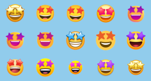 Emoji With Star Eyes: Meaning, Copy & How to Use It in Chats